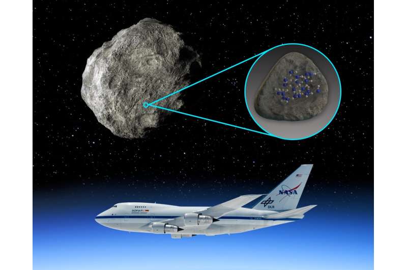Scientists discover water molecules on asteroids for the first time