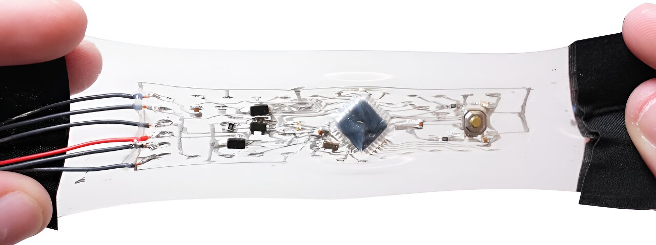 New Stretchable Electronics Could Revolutionize Soft Robots And