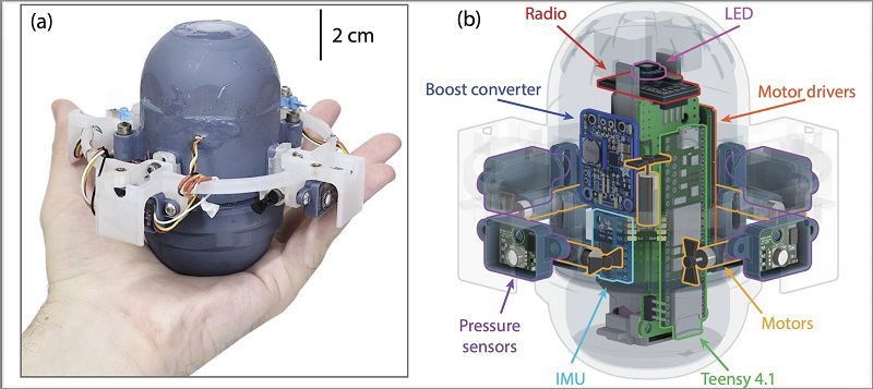 Scientists develop wave-powered robot that "surfs" ocean currents